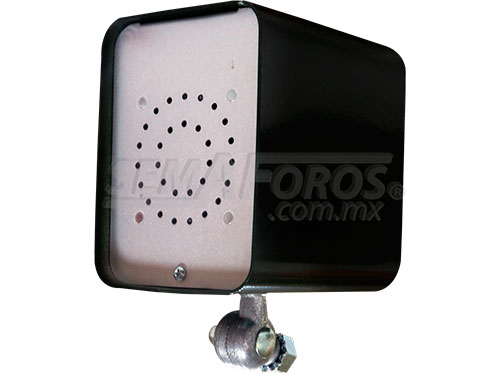 Semáforo Auditivo Peatonal – SEMAFOROS.COM.MX