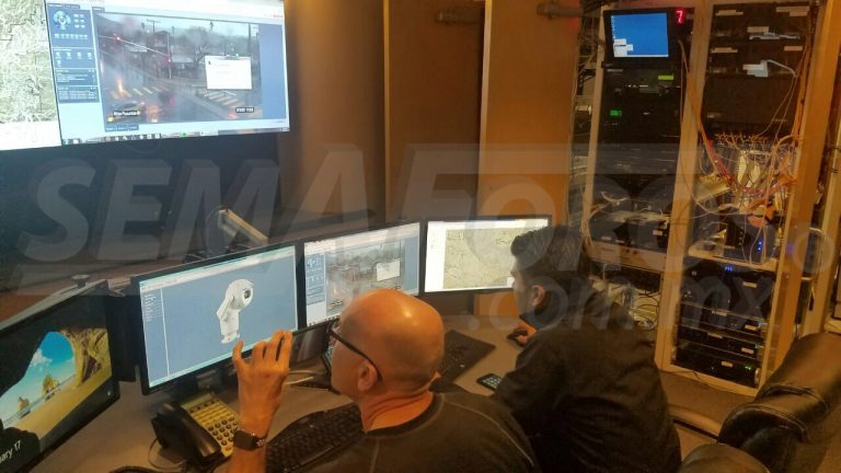 Centro de Control Centracs ATMS – SEMAFOROS.COM.MX