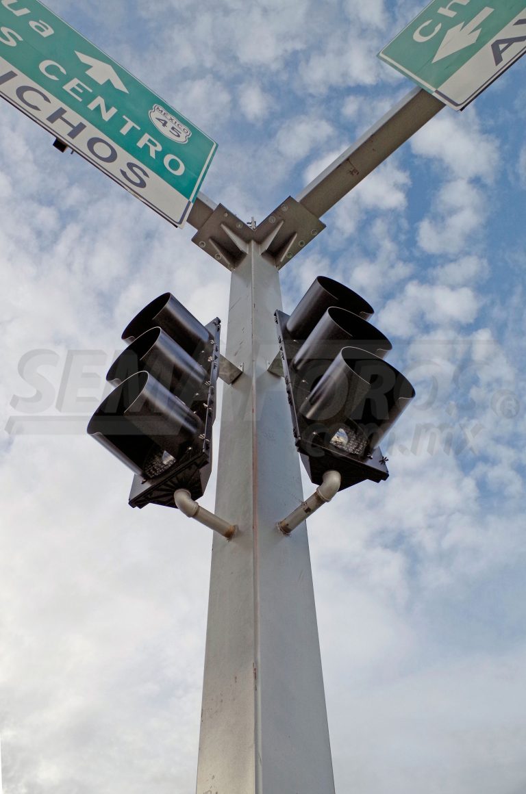 Semáforos led viales, para la industria, escolar | SEMAFOROS.COM.MX