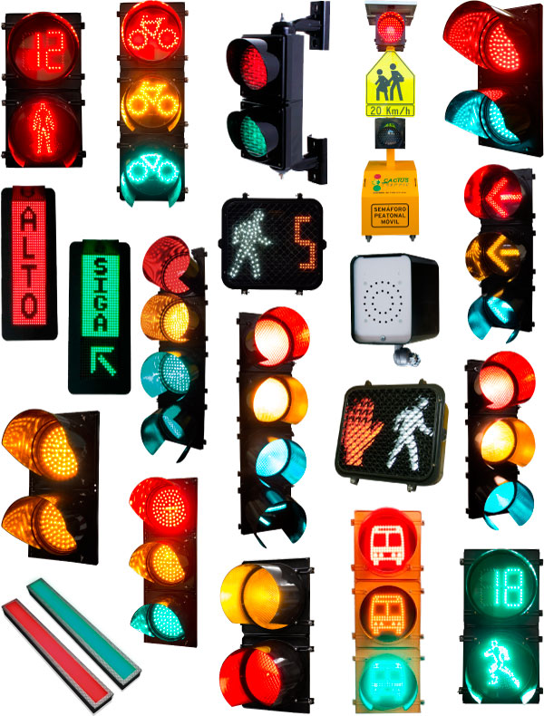 Semáforos tecnología LED – SEMAFOROS.COM.MX